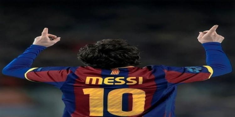 The legendary journey of Lionel Messi in the world of football