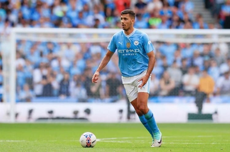 Rodri - Best Midfielder in Europe 2024