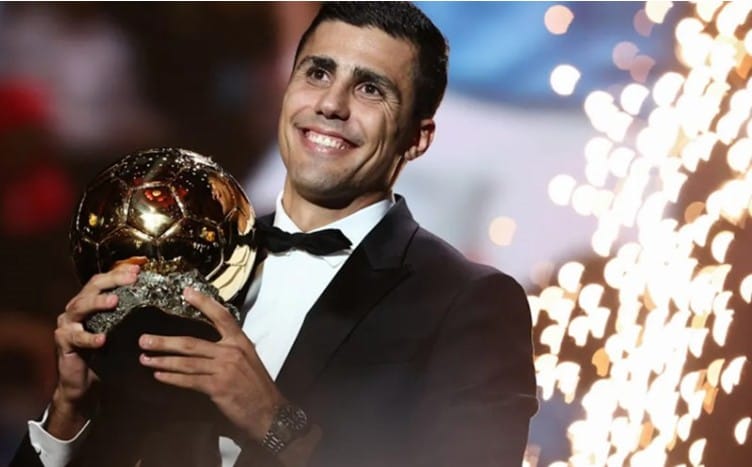 Rodri - Best Midfielder in Europe 2024