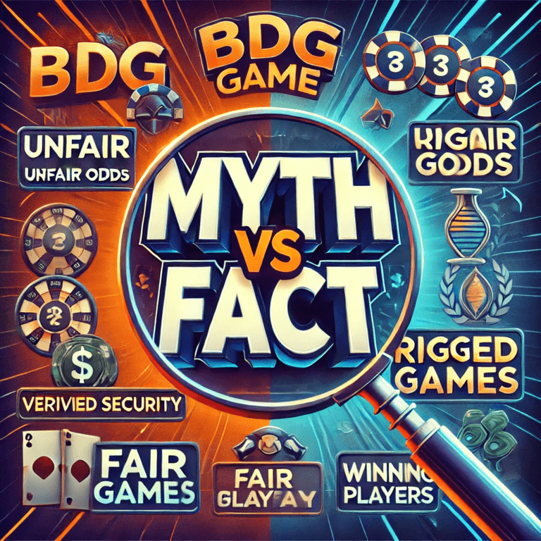 BDG Game Myths Busted – The Truth Behind Common Misconceptions